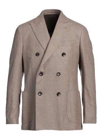 LARDINI Blazer Size Cashmere - Beige