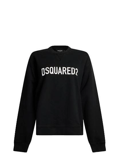 Dsquared2 Logo Crewneck Sweatshirt - Black