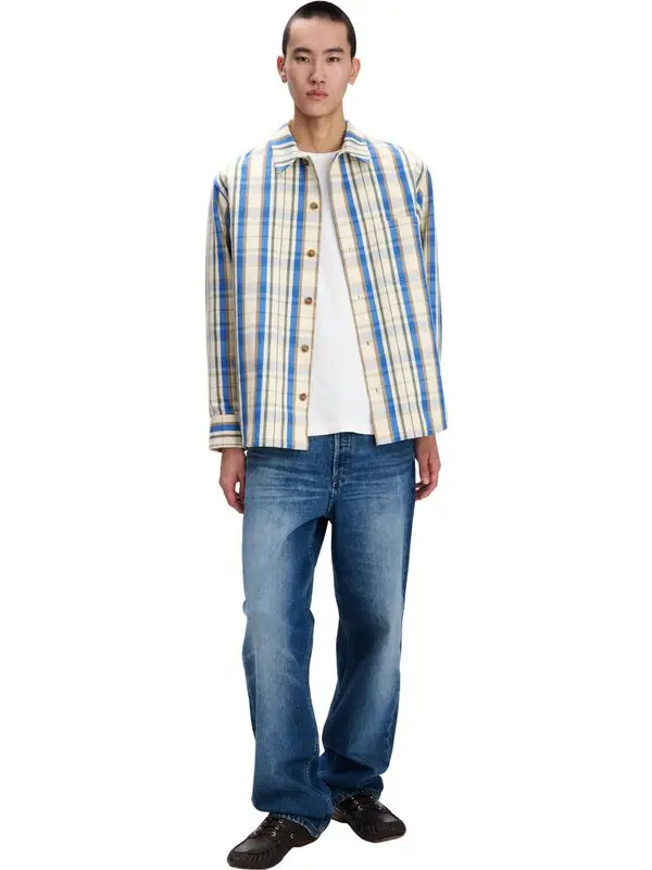 A.p.c. Nathan Overshirt - Ecru