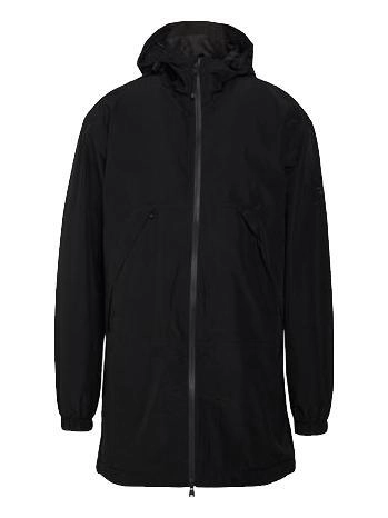 Timberland Nylon Hooded Jacket - Black