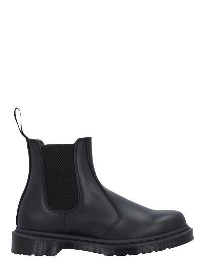 Dr. Martens 2976 Mono Smooth Leather Chelsea Boots - Black