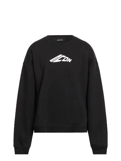 Dsquared2 Icon Sweatshirt Size Cotton, Polyester - Black