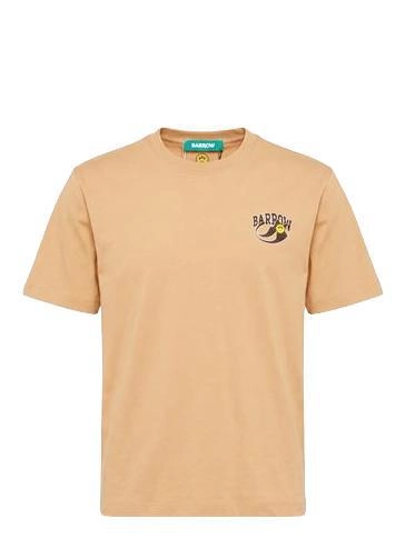 BARROW T-shirt Size Cotton - Beige
