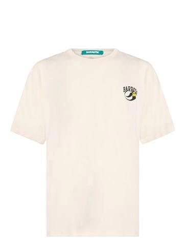 BARROW T-shirt Size Cotton - Cream