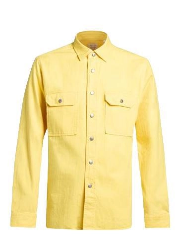 XACUS Shirt Size Cotton - Yellow