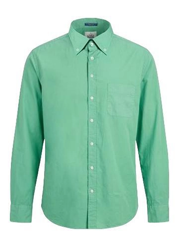 B.D.BAGGIES B. D.baggies Shirt Size Cotton, Elastane - Green