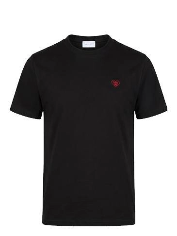 FAMILY FIRST T-shirt Size Cotton - Black