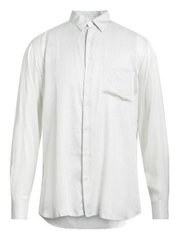 LARDINI Shirt Size Viscose - Ivory