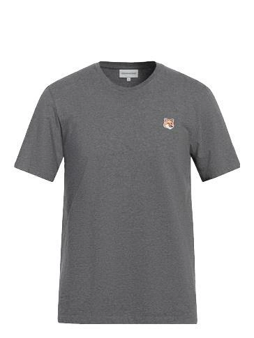 Maison Kitsuné T-shirt Size Cotton - Grey