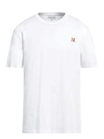 Maison Kitsuné T-shirt Size Cotton - White