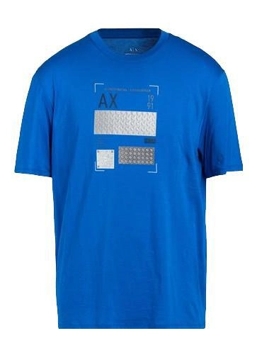 Armani Exchange T-shirt Size Cotton - Blue