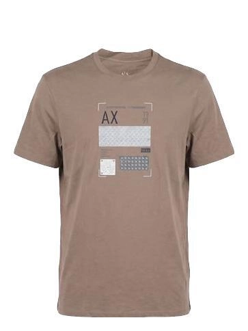 Armani Exchange T-shirt Size Cotton - Khaki