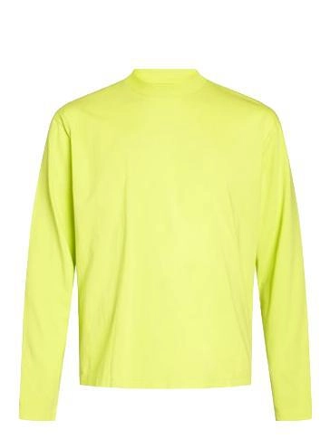 Sunnei T-shirt Lime Size Cotton - Green