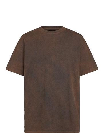 THE EDITOR T-shirt Size Cotton - Brown