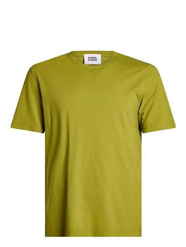 Alpha Studio T-shirt Size Cotton, Elastane - Green