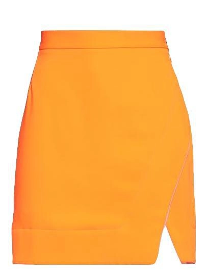 VIVIENNE WESTWOOD Mini Skirt - Orange
