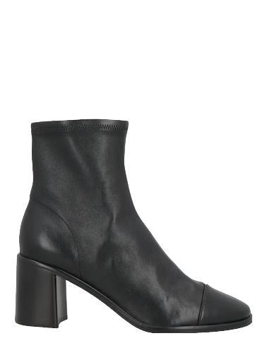 Tory Burch Leather Ankle Boots - Black
