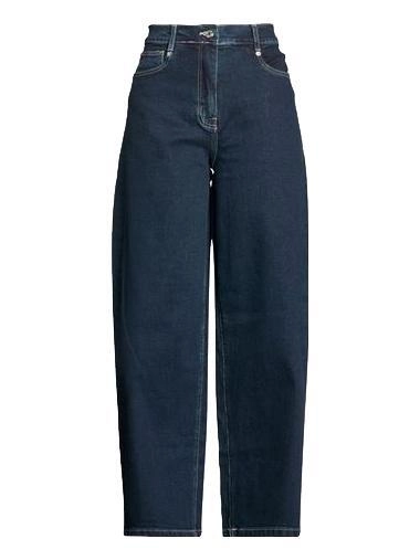 Max & Co. Wide-leg Jeans In Dark Wash Denim - Blue