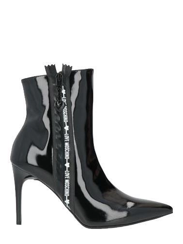 Moschino Ankle Boots - Black