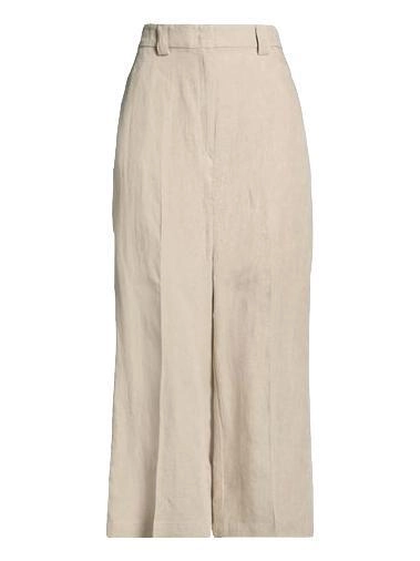 Max & Co. Straight-leg Linen Pants - Beige