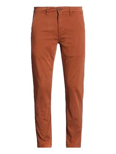 LYLE & SCOTT Pants Size Cotton, Elastane - Brown