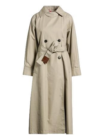 Max & Co. Cotton Polyamide Trench Coat - Beige