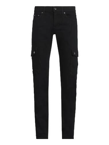 Dolce & Gabbana Skinny Fit Jeans - Black
