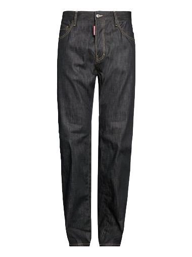 Dsquared2 Cotton Elastane Jeans - Black