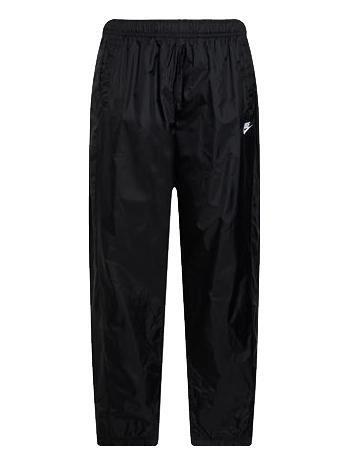 Nike Techno Fabric Drawstring Waist Pants - Black