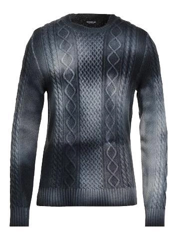DONDUP Midnight Wool Polyamide Sweater - Blue