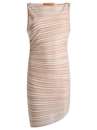 Missoni Striped Sequin Mini Dress - Ivory