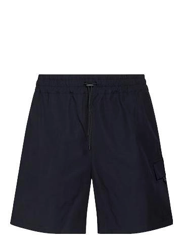 SPIEWAK Cotton Ripstop Bermuda Shorts - Navy