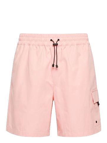 SPIEWAK Cotton Ripstop Bermuda Shorts - Pink