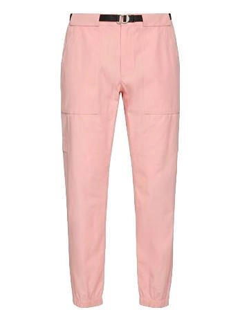 SPIEWAK Light Cotton Ripstop Shorts - Pink