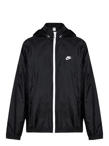 Nike Windbreaker Jacket - Black