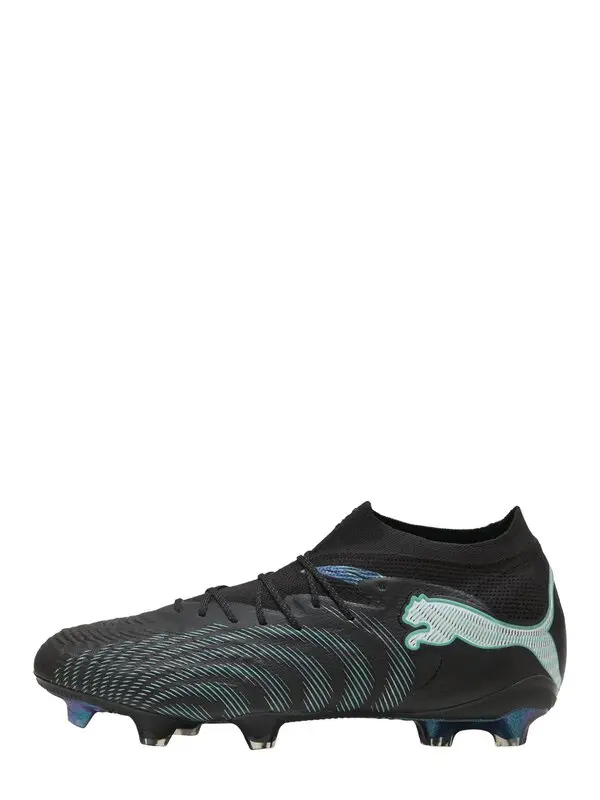 PUMA Future Ultimate Firm Ground Soccer Cleats - Black
