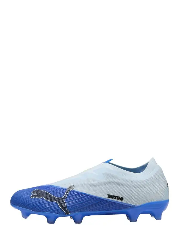 PUMA Ultra Nitro Match Laceless Soccer Cleats - Blue