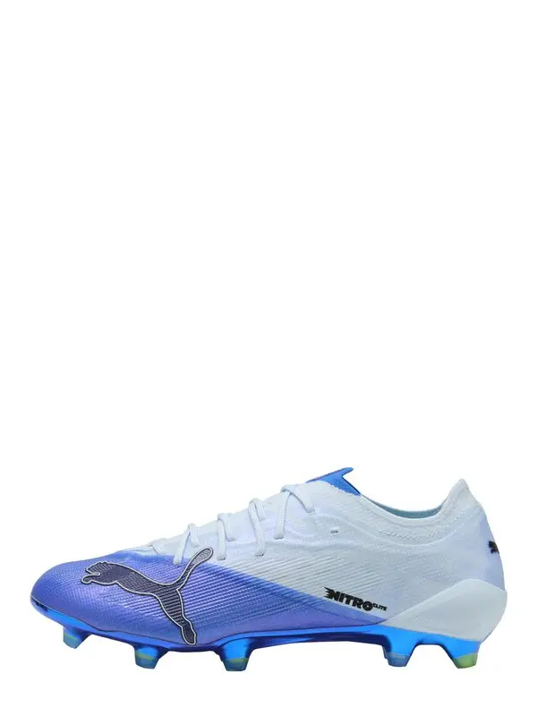 PUMA Ultra Nitro Ultimate Firm Ground Soccer Cleats - Blue