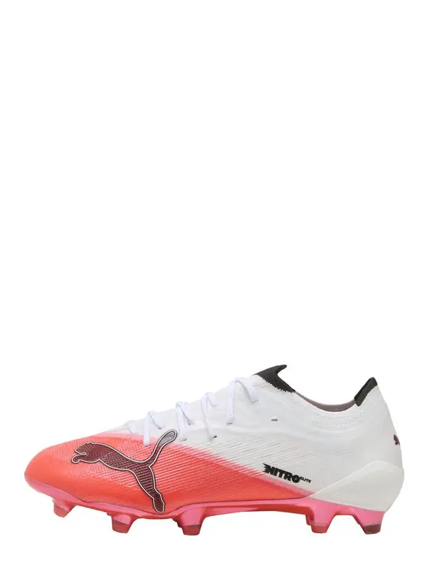 PUMA Ultra Nitroâ¢ Ultimate Firm Ground Soccer Cleats Shoes - Red