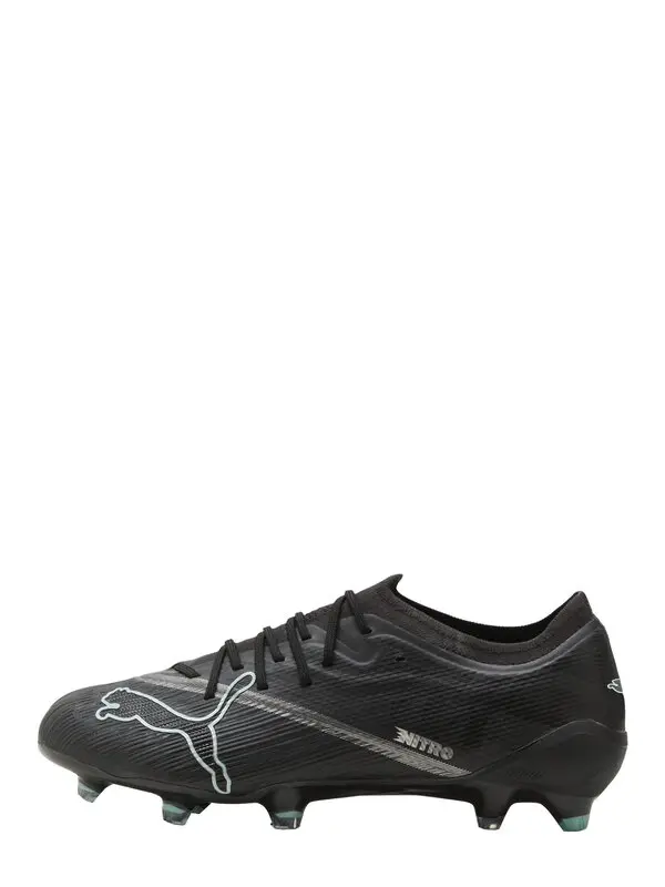 PUMA Ultra Nitro Pro Firm Ground Soccer Cleats - Black