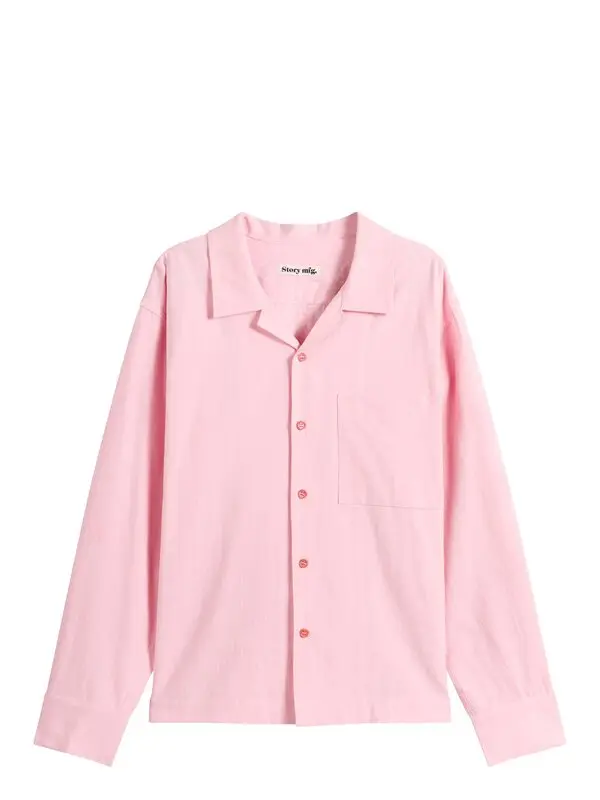 STORY MFG. Greeting Shirt Exclusive - Pink