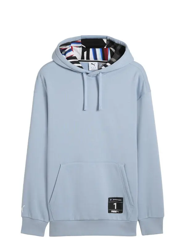PUMA X Bmw Motorsport Graphic Fleece Hoodie - Blue