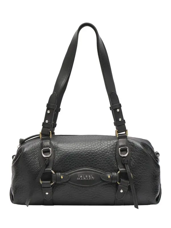 Isabel Marant Étoile Tilpa Leather Bag - Black