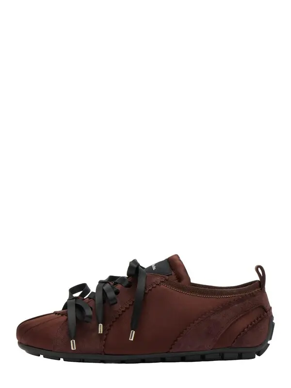 Simone Rocha Ballerina Grip Sneakers - Brown