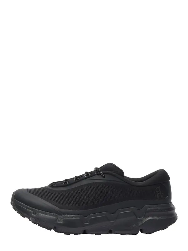 On Cloudsoma Hike Sneaker - Black/black