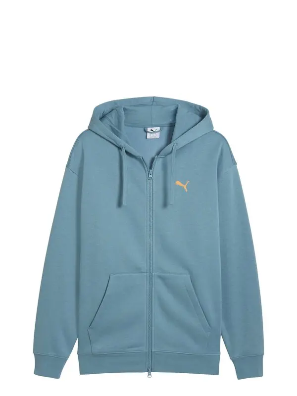 PUMA Essentials Zip-up Fleece Hoodie - Blue