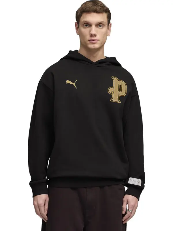 PUMA Manchester City Tenth Anniversary Hoodie - Black
