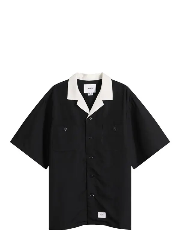WTAPS Kingpin 02 Ss - Black