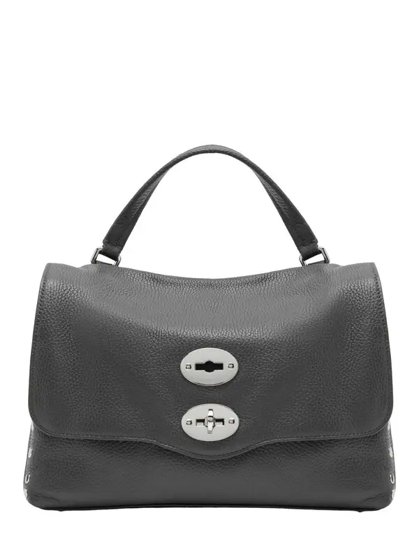 ZANELLATO Small Postina Bag - Grey