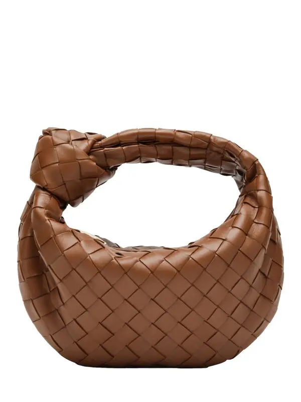 Bottega Veneta Mini Jodie Bag - Brown